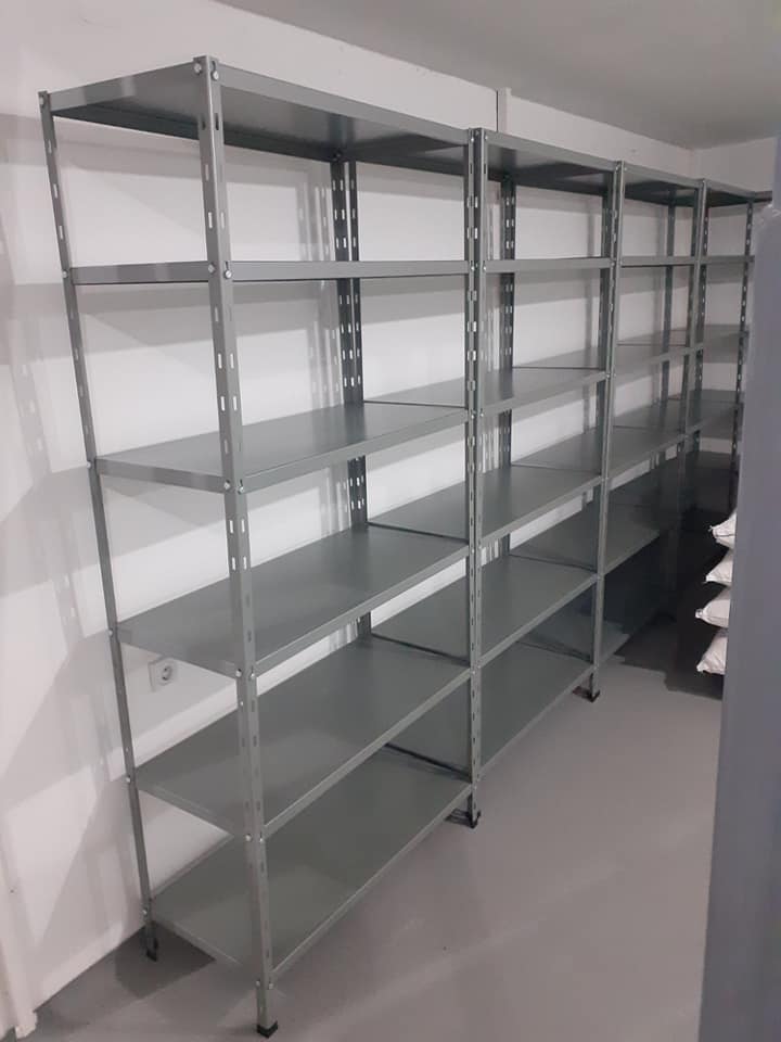 Метал Рафт | Метални Рафтови , Сталажи (електростатско фарбање, виткање ...